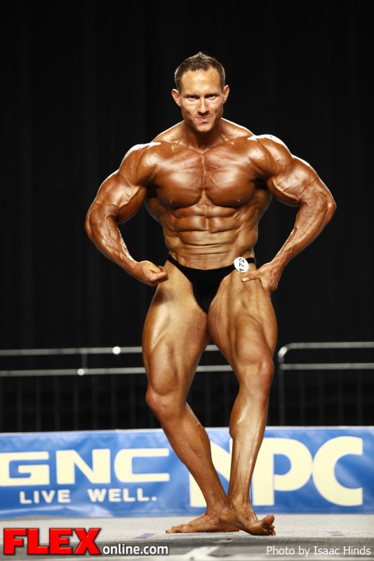 Matthew Evans - 2012 NPC Nationals - Men's Super Heavyweight | Muscle & Fitness