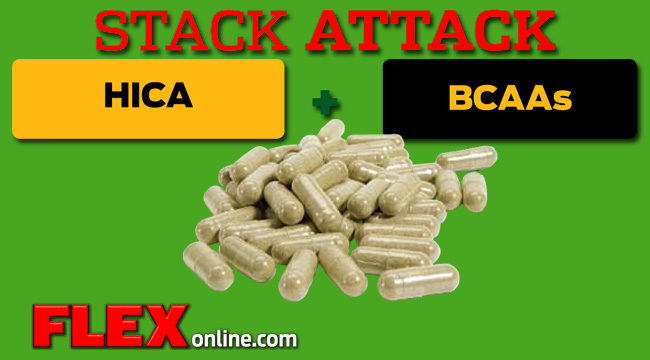 Stack Attack: HICA + BCAAs | Muscle & Fitness