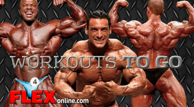 Workouts TO GO | Muscle & Fitness