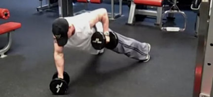 Killer Combo: Push-up to Row | Muscle & Fitness