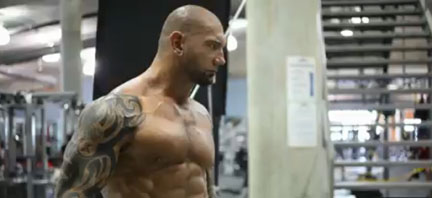 Behind-the-Scenes With Dave Bautista [VIDEO] | Muscle & Fitness