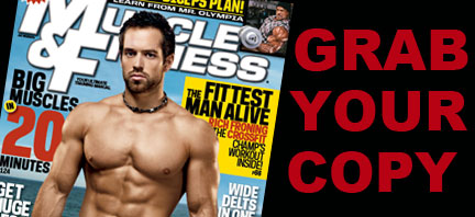The Fittest Man Alive in December's Muscle & Fitness | Muscle & Fitness