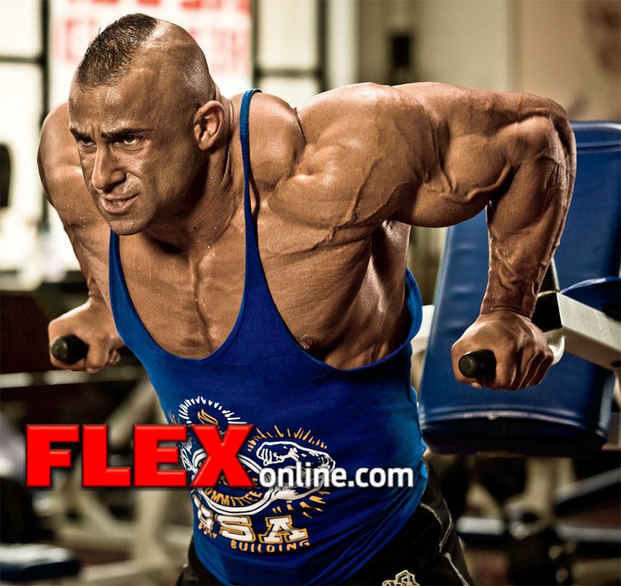 Fouad Abiad's 2013 Arnold Classic Contest Diet | Muscle & Fitness