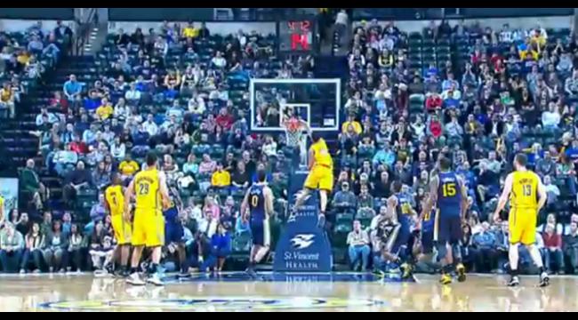 Gerald Green Delivers a Dunk for the Holidays | Muscle & Fitness