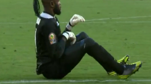 Check Out This Goalkeeper's Unique Celebration | Muscle & Fitness