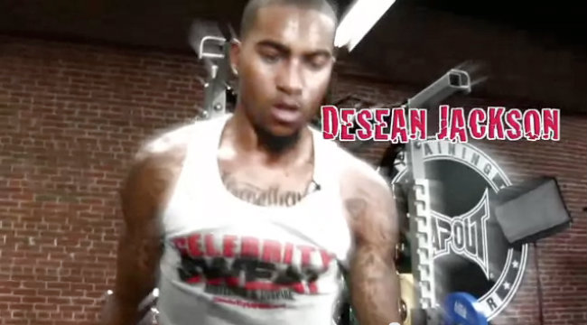 Desean Jackson Muscles