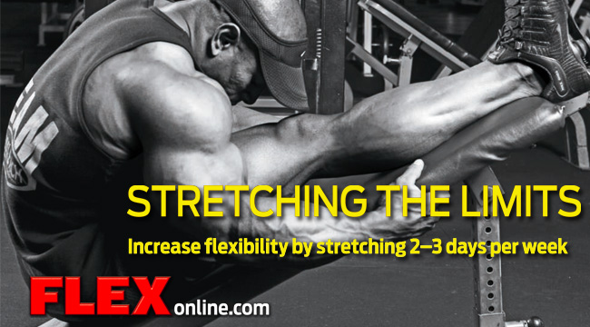 Stretching the Limits | Muscle & Fitness