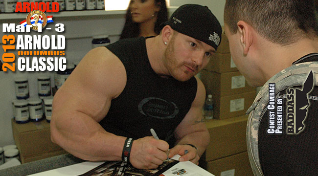 Flex Lewis Interview at the 2013 Arnold Expo | Muscle & Fitness