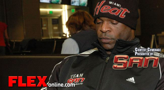 Ed Nunn Room Interview before 2013 Aus Pro | Muscle & Fitness