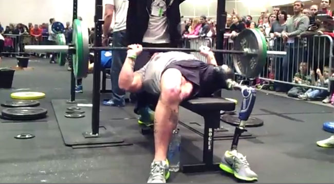 Wounded Warrior Inspires Arnold With CrossFit Workout Video | Muscle ...