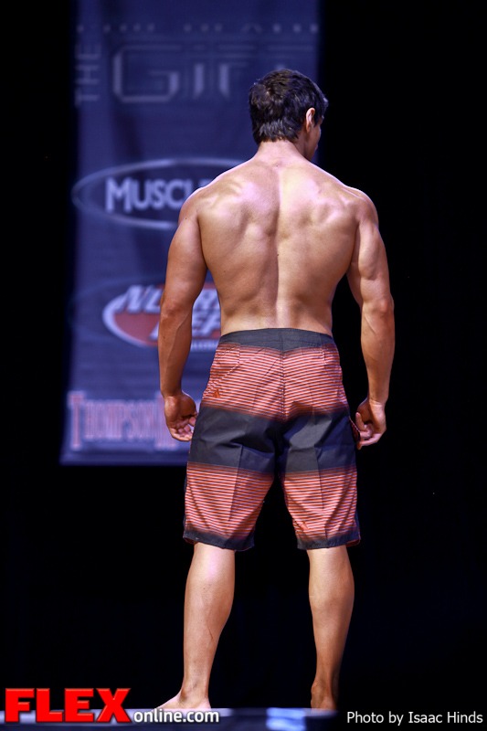 Eden Garza - Men's Physique Teen - Phil Heath Classic 2013 | Muscle ...