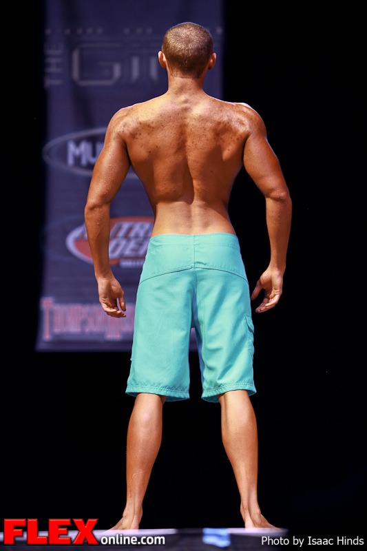 Max Gamble - Men's Physique Teen - Phil Heath Classic 2013 | Muscle ...