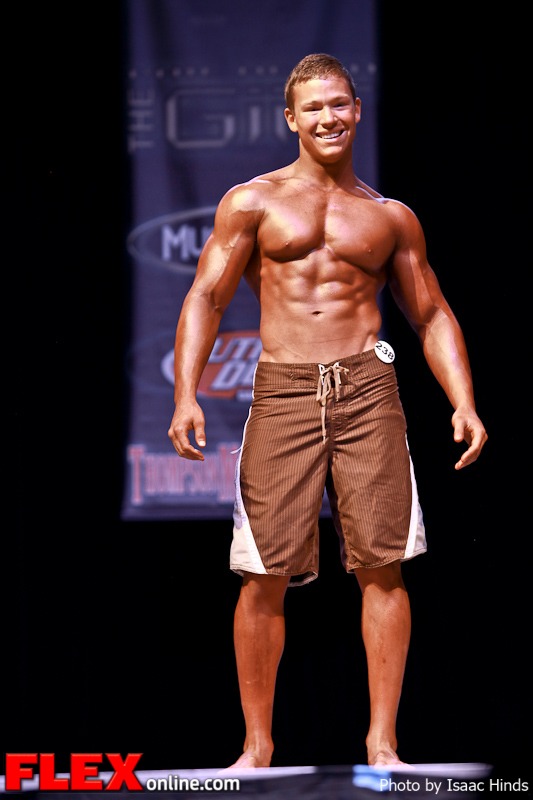 Luke Duffy | Muscle & Fitness