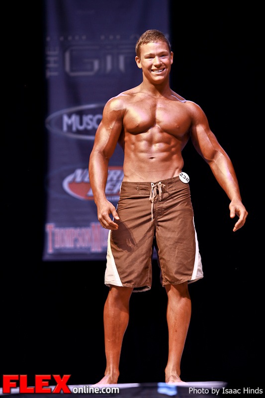 Luke Duffy - Men's Physique Teen - Phil Heath Classic 2013 | Muscle ...