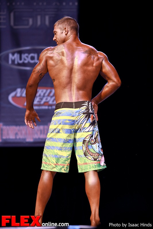 James Burch - Men's Physique Class B - Phil Heath Classic 2013 | Muscle ...