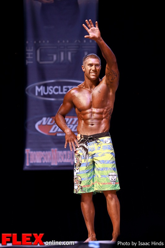 James Burch - Men's Physique Class B - Phil Heath Classic 2013 | Muscle ...