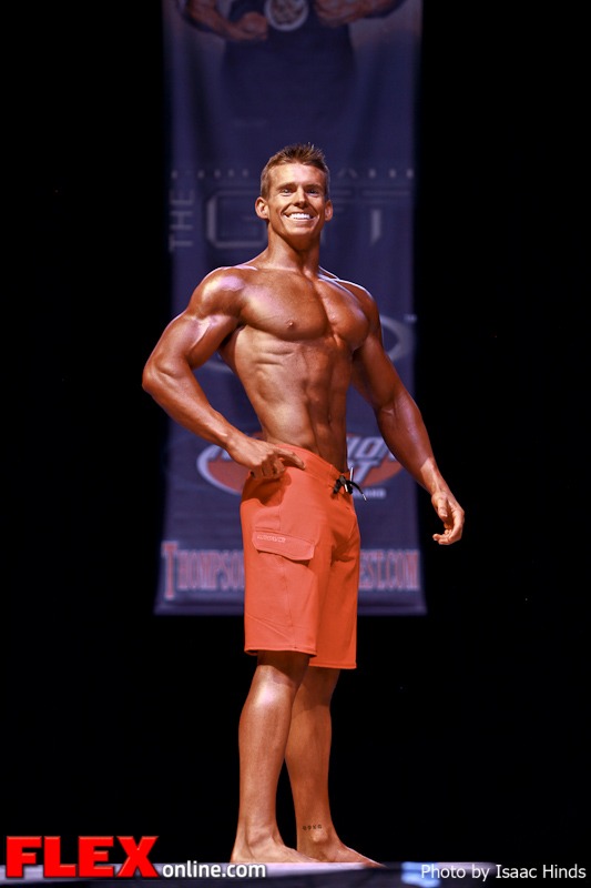 Zach Derr - Men's Physique Class C - Phil Heath Classic 2013 | Muscle ...