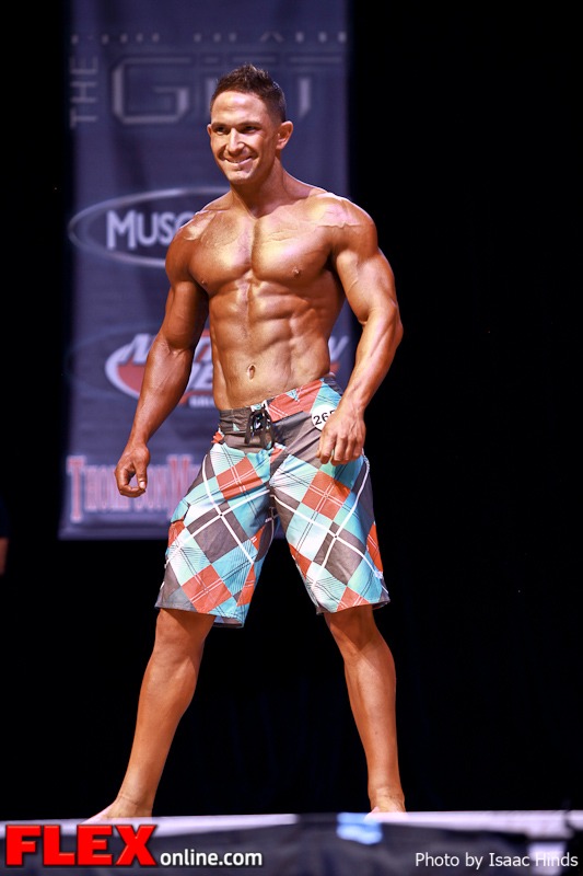 Justin Stilwell - Men's Physique Class C - Phil Heath Classic 2013 ...