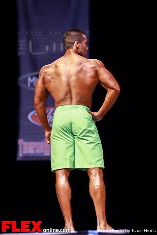 Ryan Workman - Men's Physique Class C - Phil Heath Classic 2013 ...