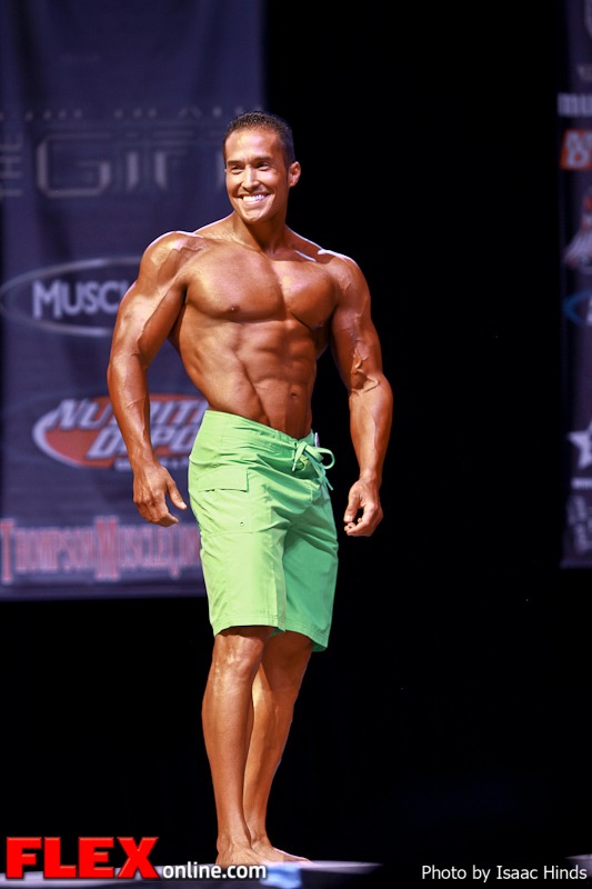 Ryan Workman - Men's Physique Class C - Phil Heath Classic 2013 ...