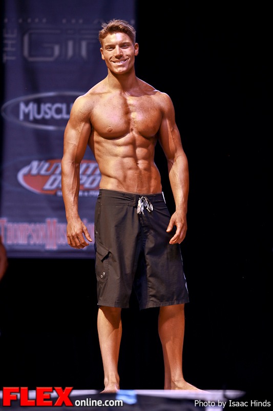 Cameron Glass - Men's Physique Class C - Phil Heath Classic 2013 ...