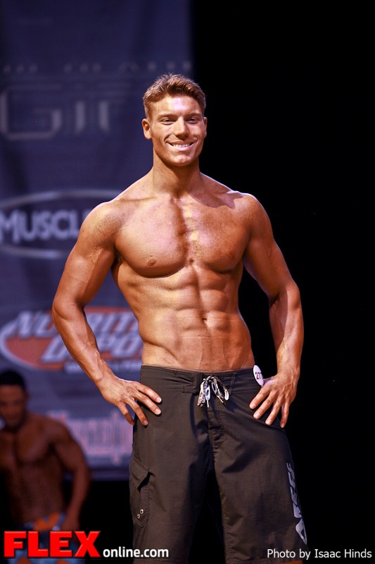 Cameron Glass - Men's Physique Class C - Phil Heath Classic 2013 ...