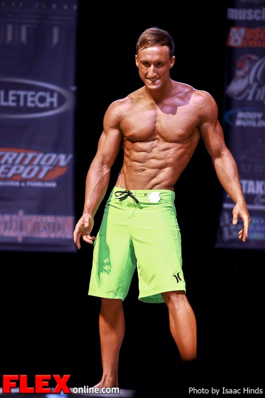 Alec Davison | Muscle & Fitness