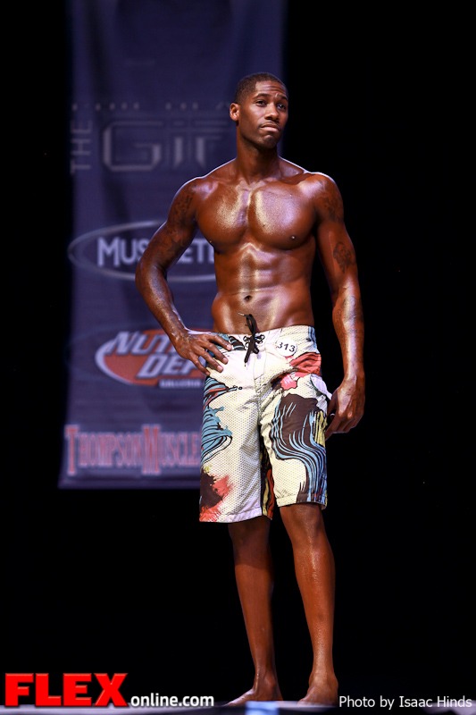 Don Jeffes - Men's Physique Class D - Phil Heath Classic 2013 | Muscle ...