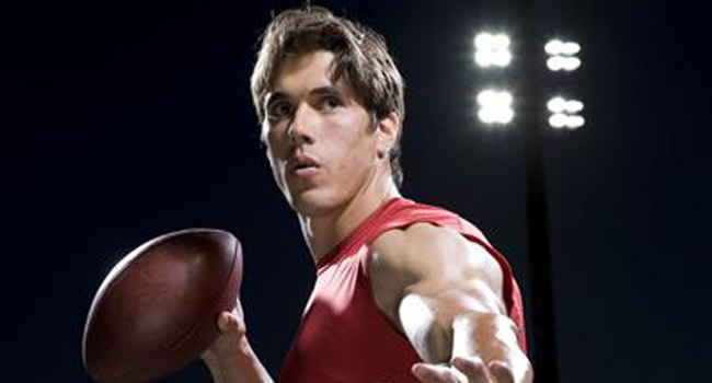 Brady Quinn Muscles