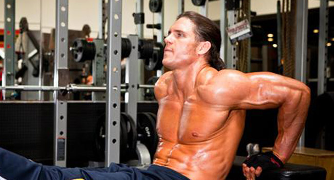 John Morrison Abs