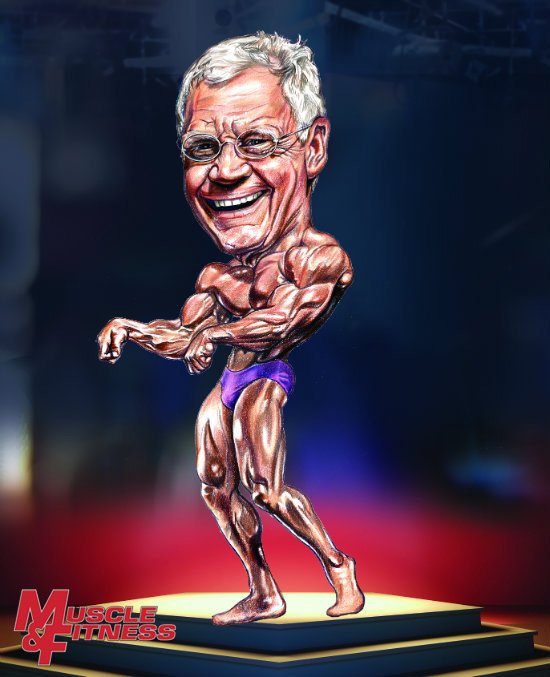 Your Favorite Late-Night Hosts as Bodybuilders | Muscle & Fitness
