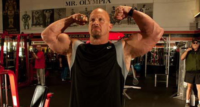Stone Cold Steve Austin Muscles