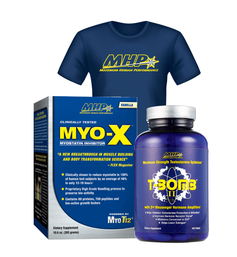MHP’s Mutant Muscle Stack: MYO-X and T-BOMB | Muscle & Fitness
