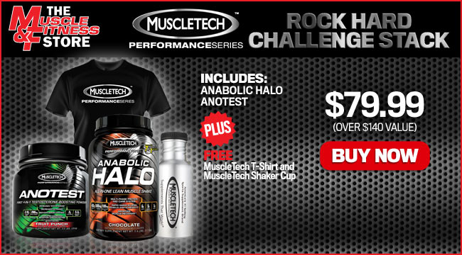 MuscleTech Rock Hard Challenge Stack | Muscle & Fitness