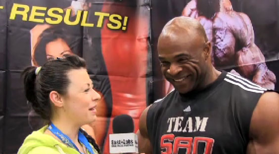 Ed Nunn Interview After Placing 3rd in 2013 FIBO | Muscle & Fitness