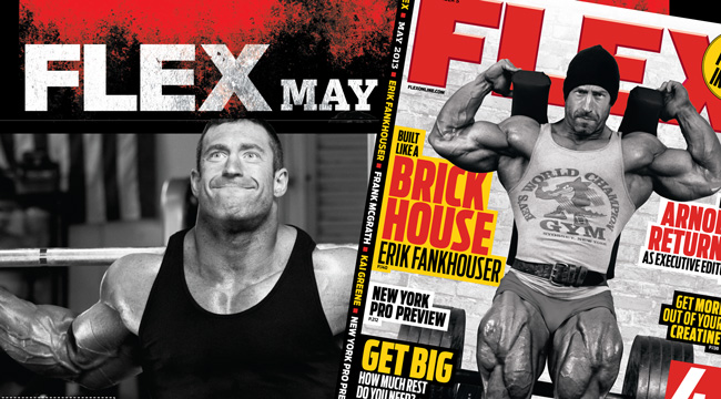 Erik Fankhouser | Muscle & Fitness