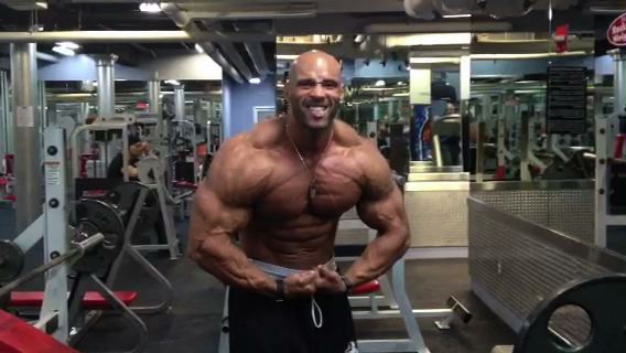 Juan Morel 6 Weeks from 2013 NY Pro | Muscle & Fitness