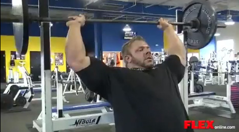 IFBB Pro Justin Compton Chest and Shoulder Workout | Muscle & Fitness