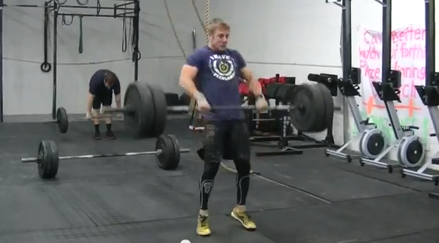 Power Up with The Hang Power Clean | Muscle & Fitness