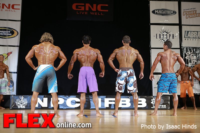 Men's Physique Comparison | Muscle & Fitness
