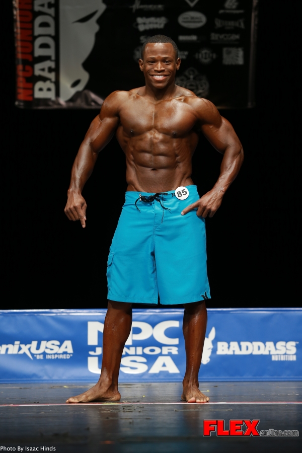 Arthur Jackson Jr | Muscle & Fitness