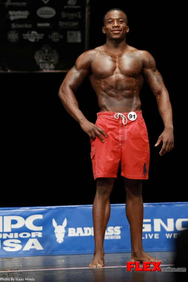 Carl Roberts | Muscle & Fitness