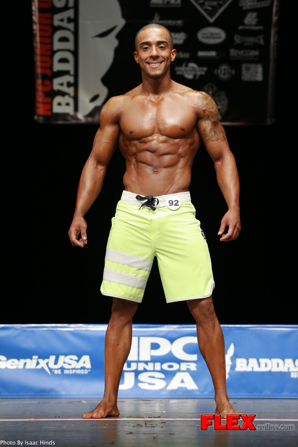 Andres Batista | Muscle & Fitness