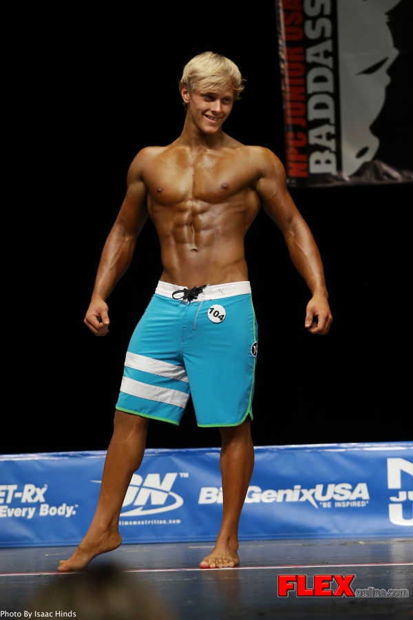 Christian Gallop | Muscle & Fitness