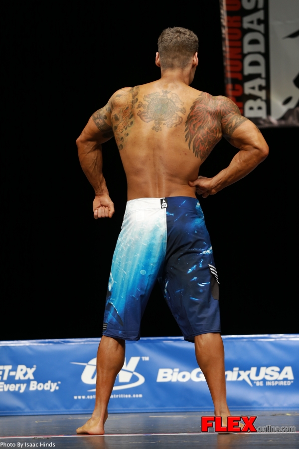 Travis Robinson | Muscle & Fitness