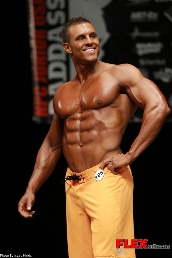 Jordan Zabriskie | Muscle & Fitness
