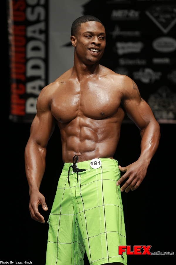 Marcus Wesley | Muscle & Fitness