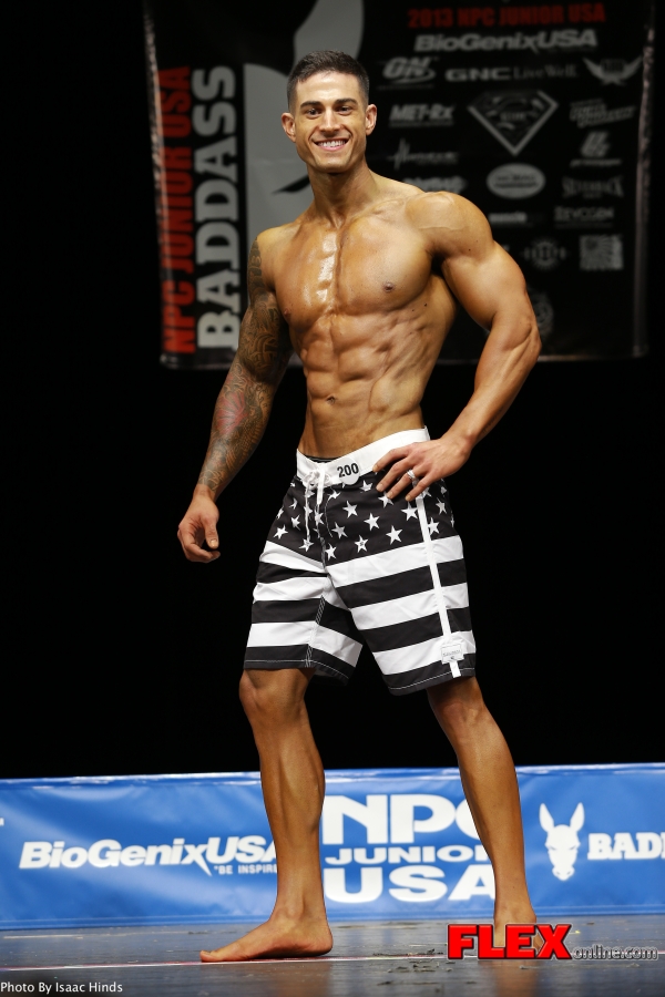 Jesse Cabot | Muscle & Fitness