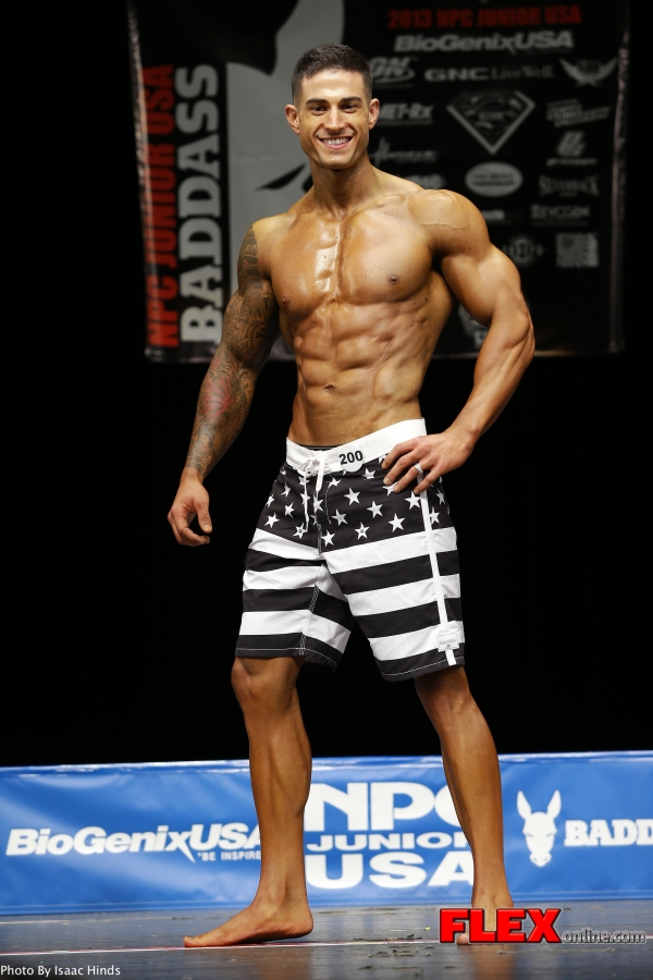 Jesse Cabot | Muscle & Fitness