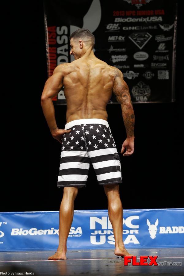 Jesse Cabot | Muscle & Fitness